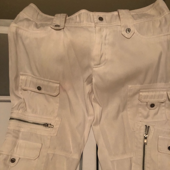 Cache | Pants & Jumpsuits | Cache Size White Dress Or Casual Pants ...